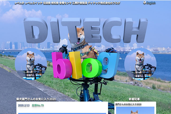 ディテック株式会社｜レベル計・レベルスイッチ｜工業計器メーカーDITECH